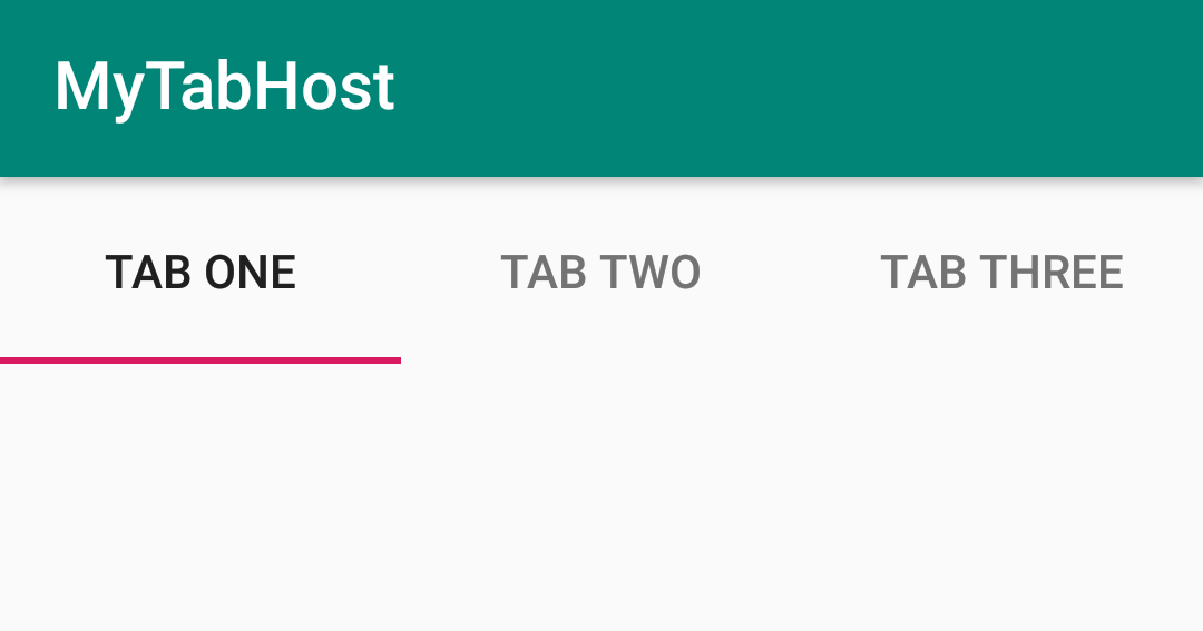Membuat TabHost di Android Studio - Simple Projects