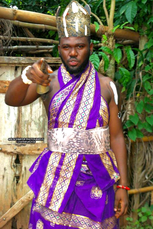 SAMCHUKS EMEKA: MEET NOLLYWOOD ACTOR MAICON EMEKA