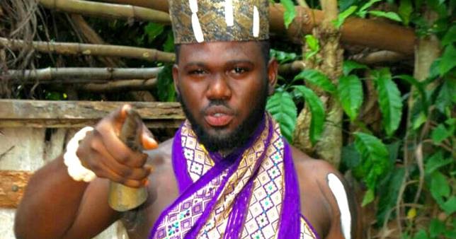 SAMCHUKS EMEKA: MEET NOLLYWOOD ACTOR MAICON EMEKA