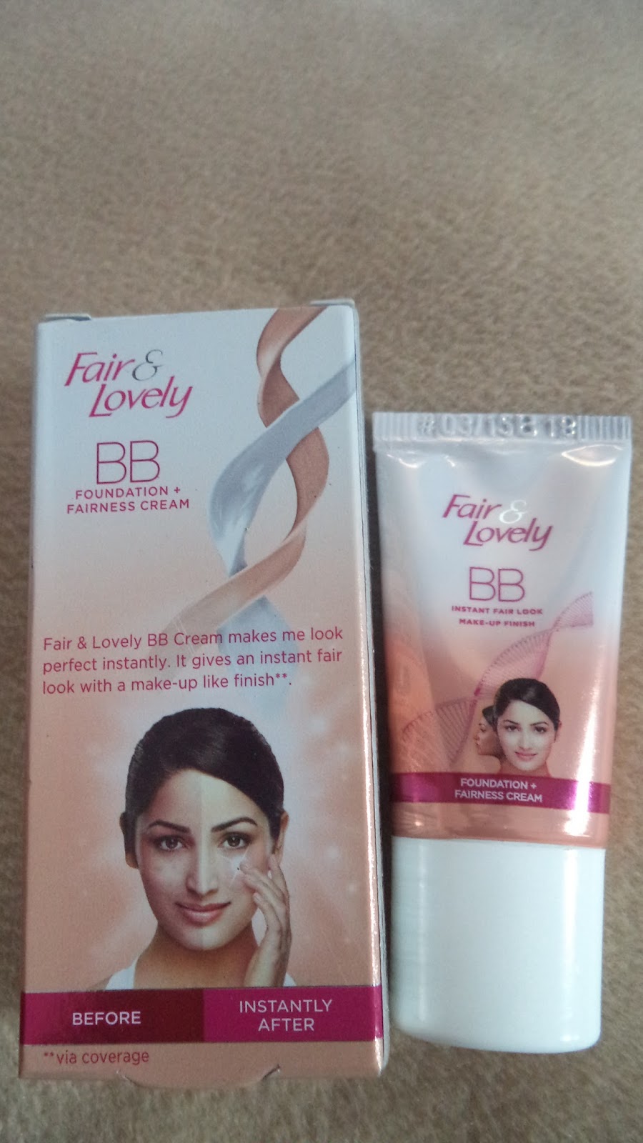 BEAUTYINFO: REVIEW ON THE FAIR AND LOVELY BB CREAM