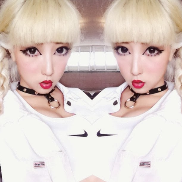 Ruby Gloom Inspired Makeup - Anggie Lian