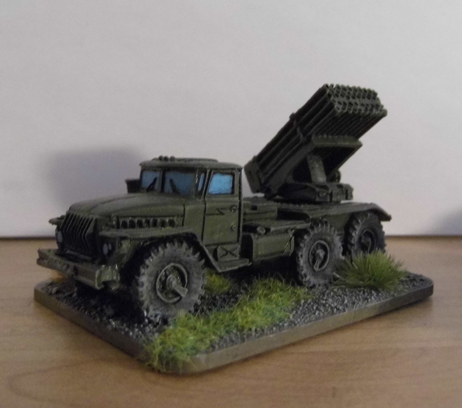 The Angry Lurker: 15mm Modern Team Yankee BM-21 Grad 122mm Multiple ...