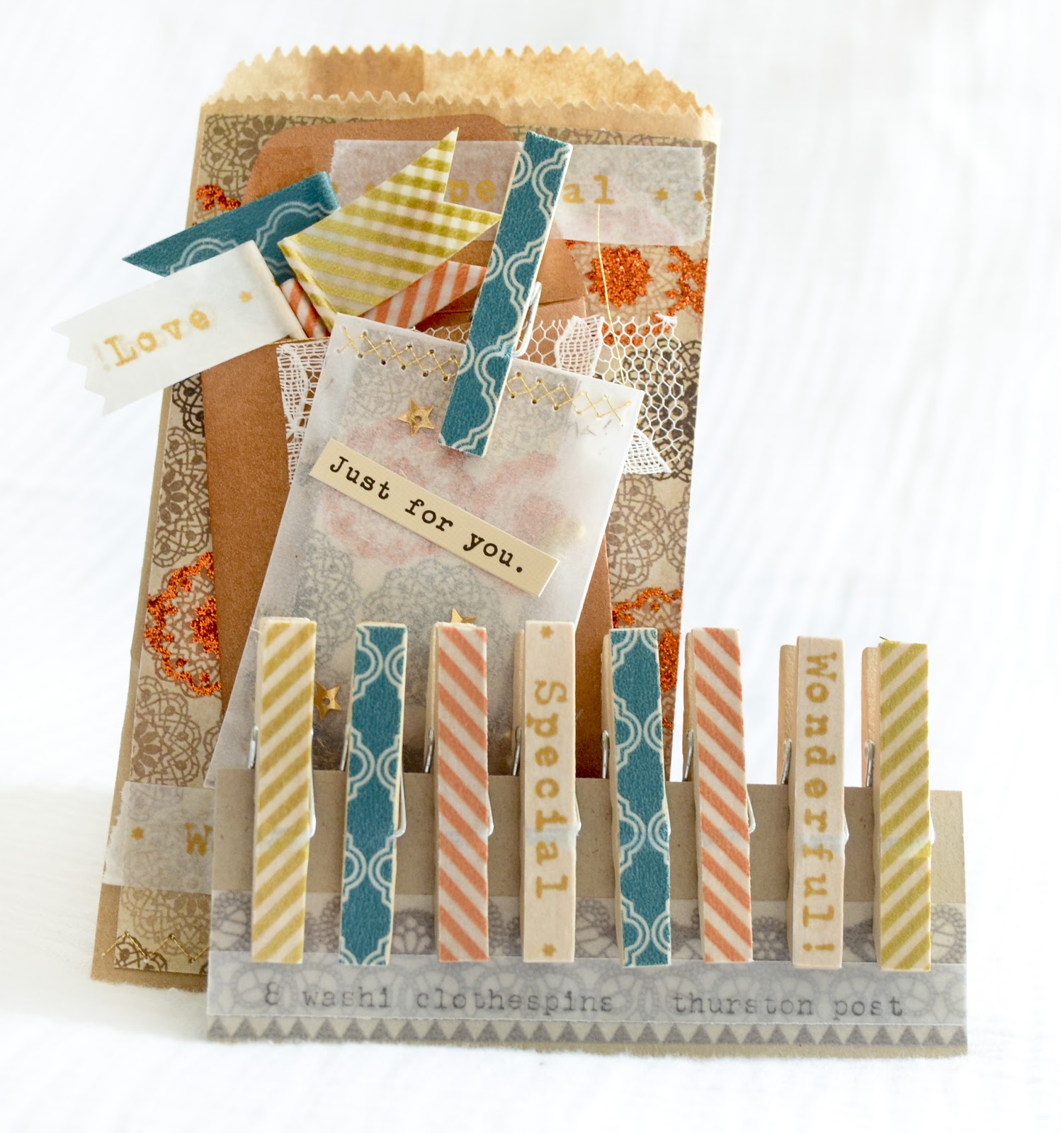 mini gift wrap kit