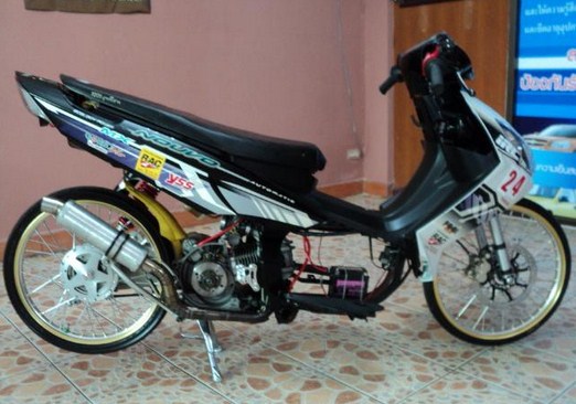 Teknologi Terkini: Model Modifikasi Motor Yamaha Nouvo Yang Paling TOP
