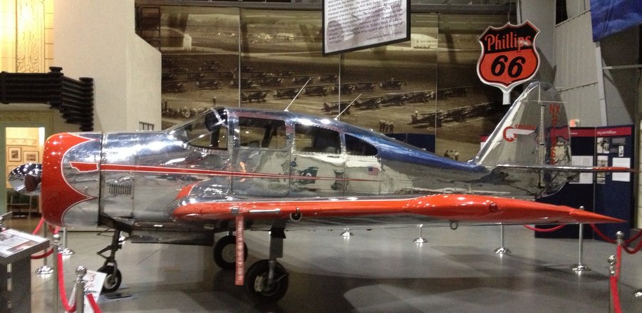 A Scale Canadian: Tulsa Air and Space Museum