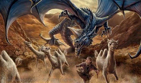 Gambar Naga Keren Terbaru | Kumpulan Gambar