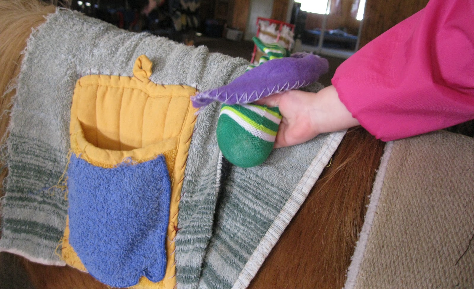 The Recycling Occupational Therapist: Sensory Sock Manipulatives