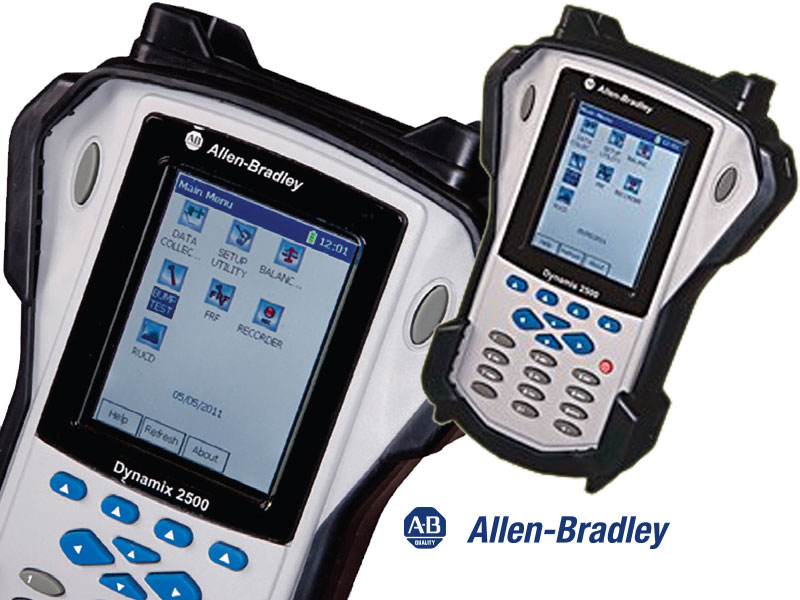 Allen-Bradley Portable Data Collectors compossed by machine motion to ...