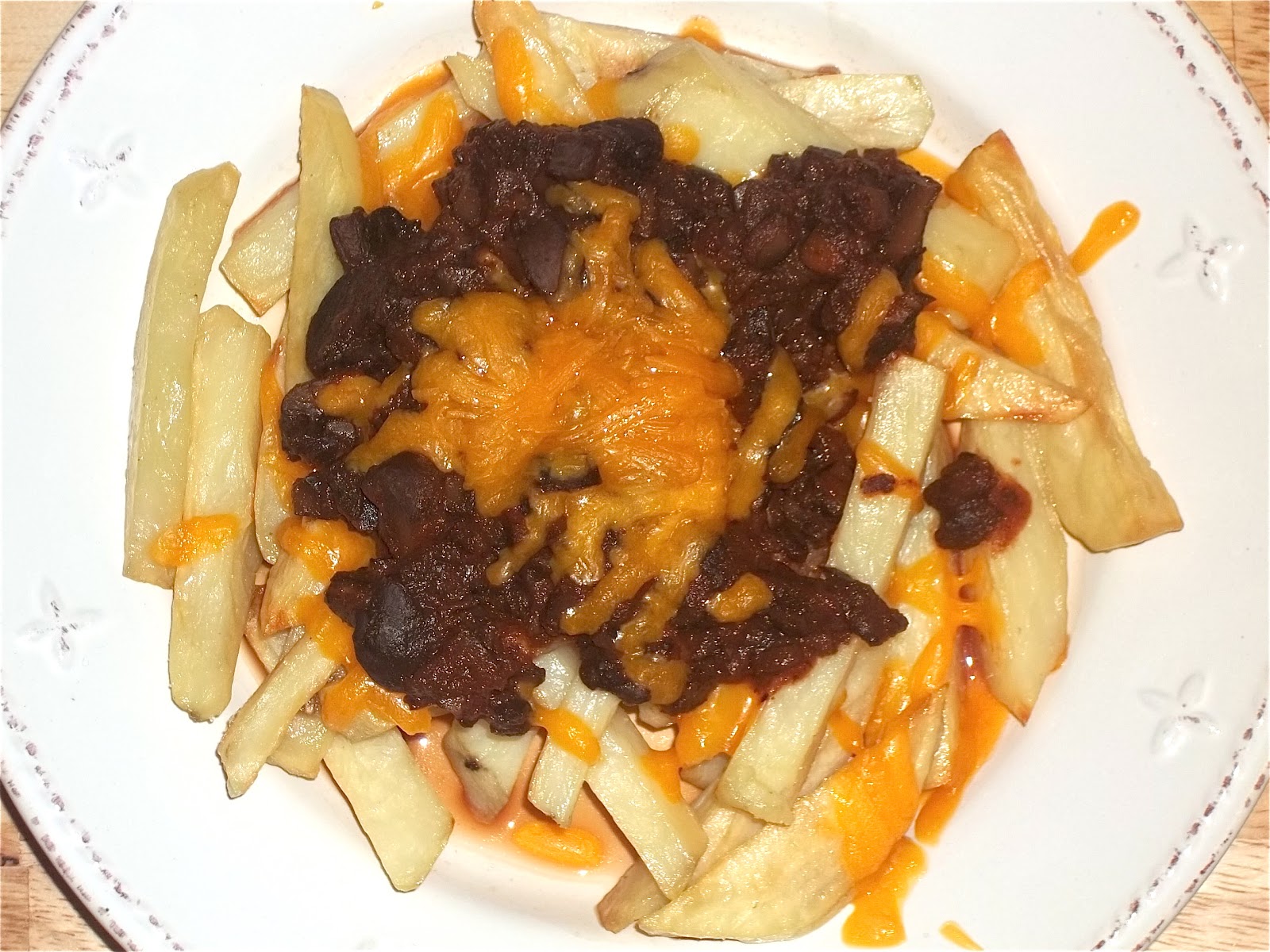 Stealthy Mom: Veggie Poutine (gluten free, low sodium)