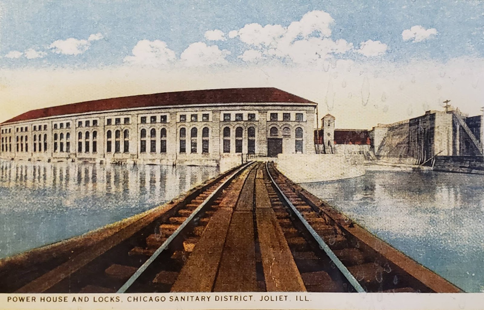 Industrial History: MWRD: 1907 Lockport Powerhouse