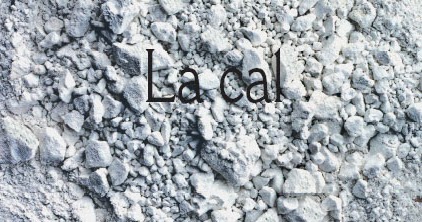 AGLOMERANTES: Definición de la Cal