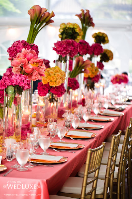Flower Pulse: Elegant Estate Tables