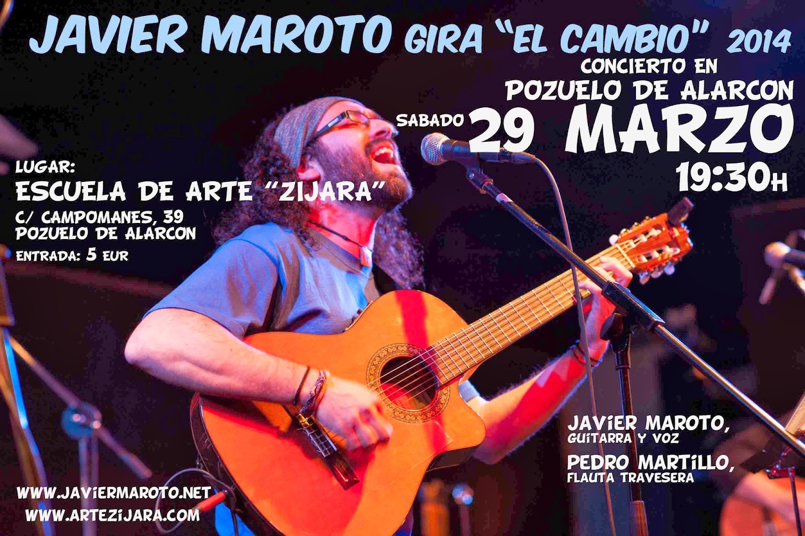 El Templo de las Borracheras: Javier Maroto