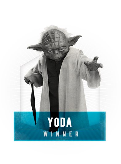 The Missing Linc: Linc for Your Commute: Yoda Wins Star Wars Madness ...