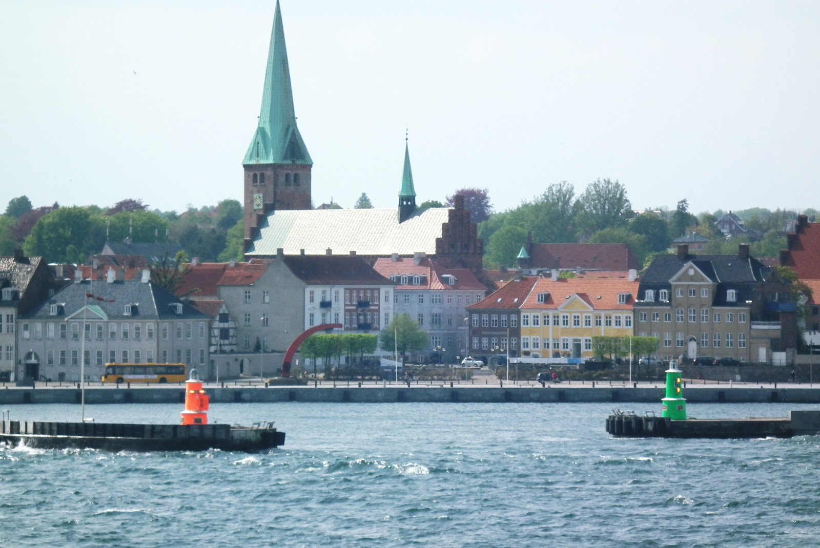 The Things I Enjoy: Approaching Helsingør