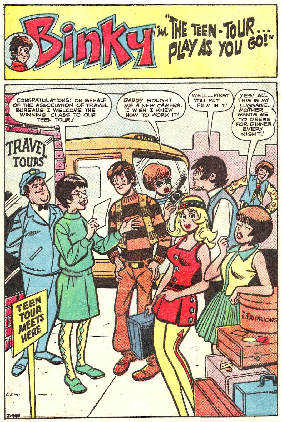 Read online Binky comic - Issue #80