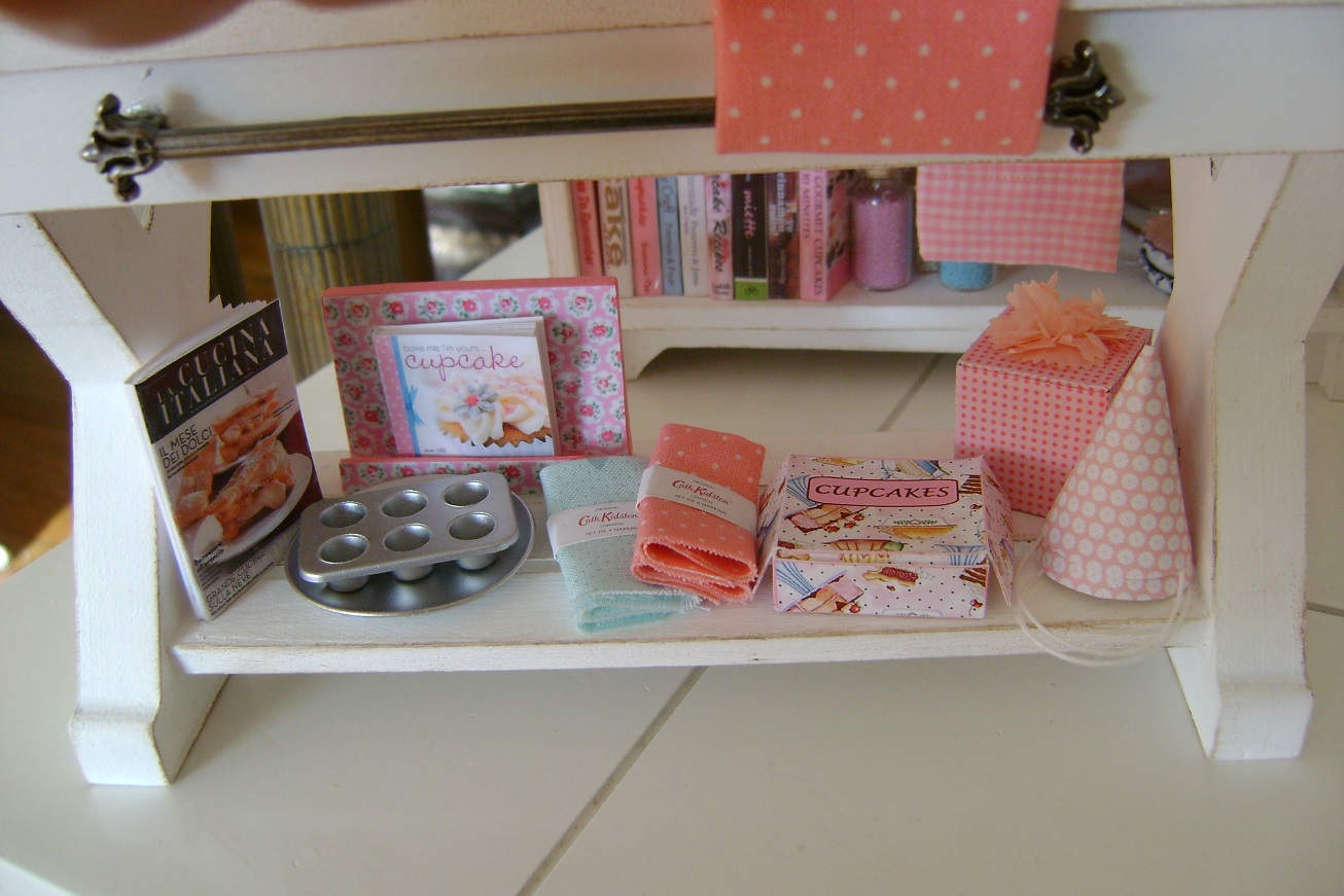 Baking In Miniature: Custom Requested Kitchen in 1:6 Scale