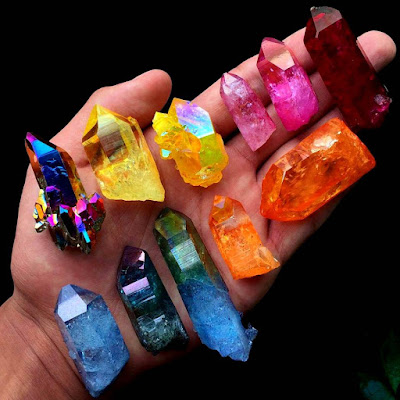 How Is Aura Rainbow Quartz Made?