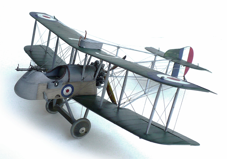 The Great Canadian Model Builders Web Page!: Airco DH.2