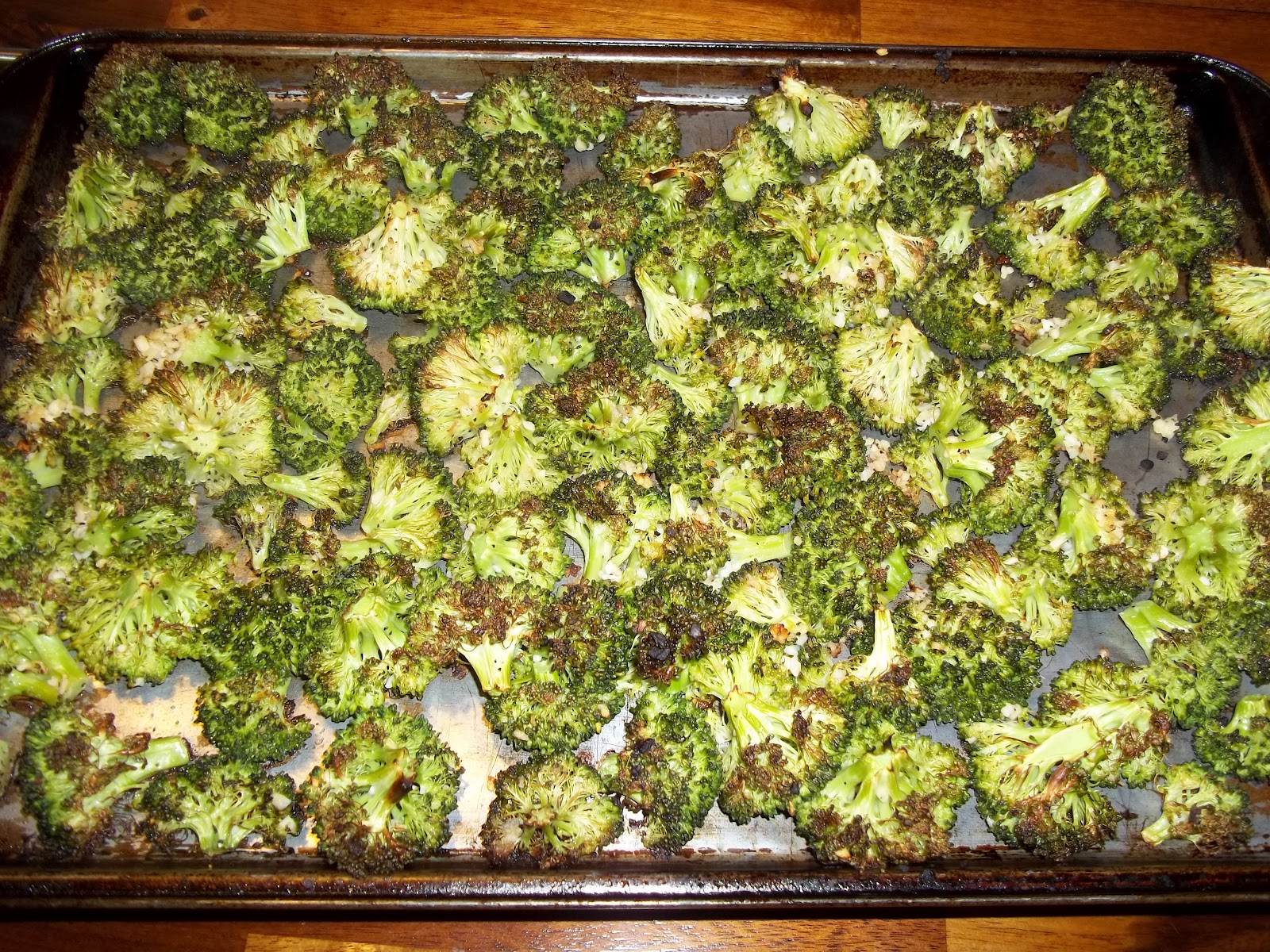 TastyTalkWithAmy: Roasted Gourmet Broccoli (Easy)