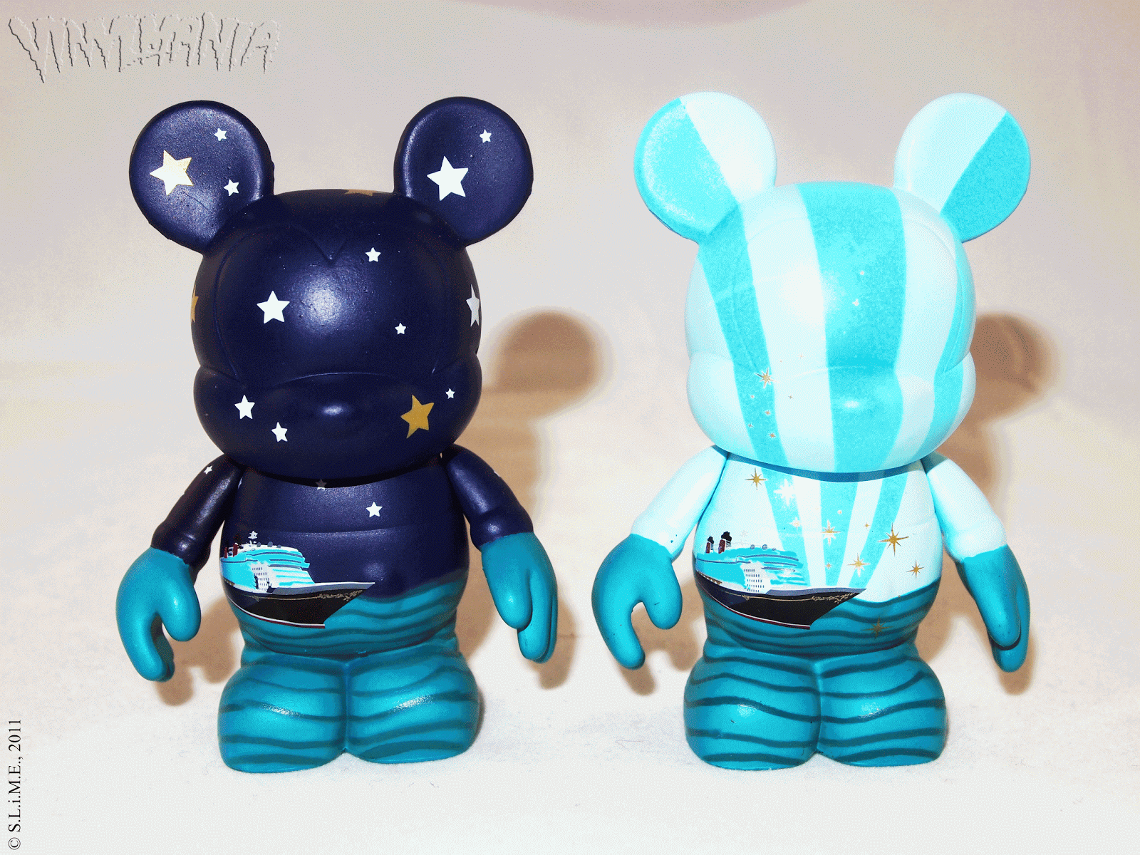 VinylMania: Disney Dream Cruise Vinylmation!
