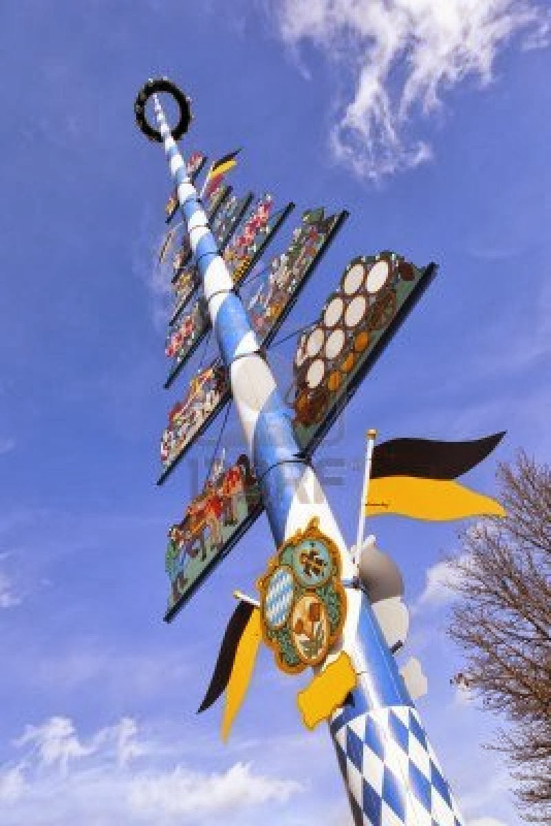 Angelina Wittmann - Arte-Cultura-História e Antropologia : Maibaum ...