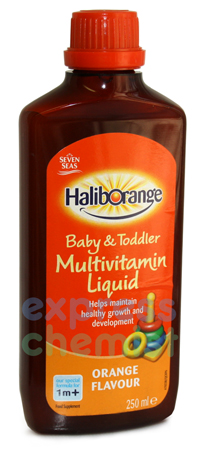 Stuff Reviews: Haliborange Baby & Toddler Multivitamin Liquid 250ml
