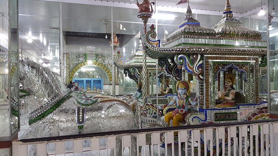 AMAZING CAPTURE OF KRISHNA JI SARTHI OF ARJUNA ,PAWAN DHAM TEMPLE IN ...