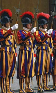 Bodyguards of the Pope: The Swiss Guards | Searching in History