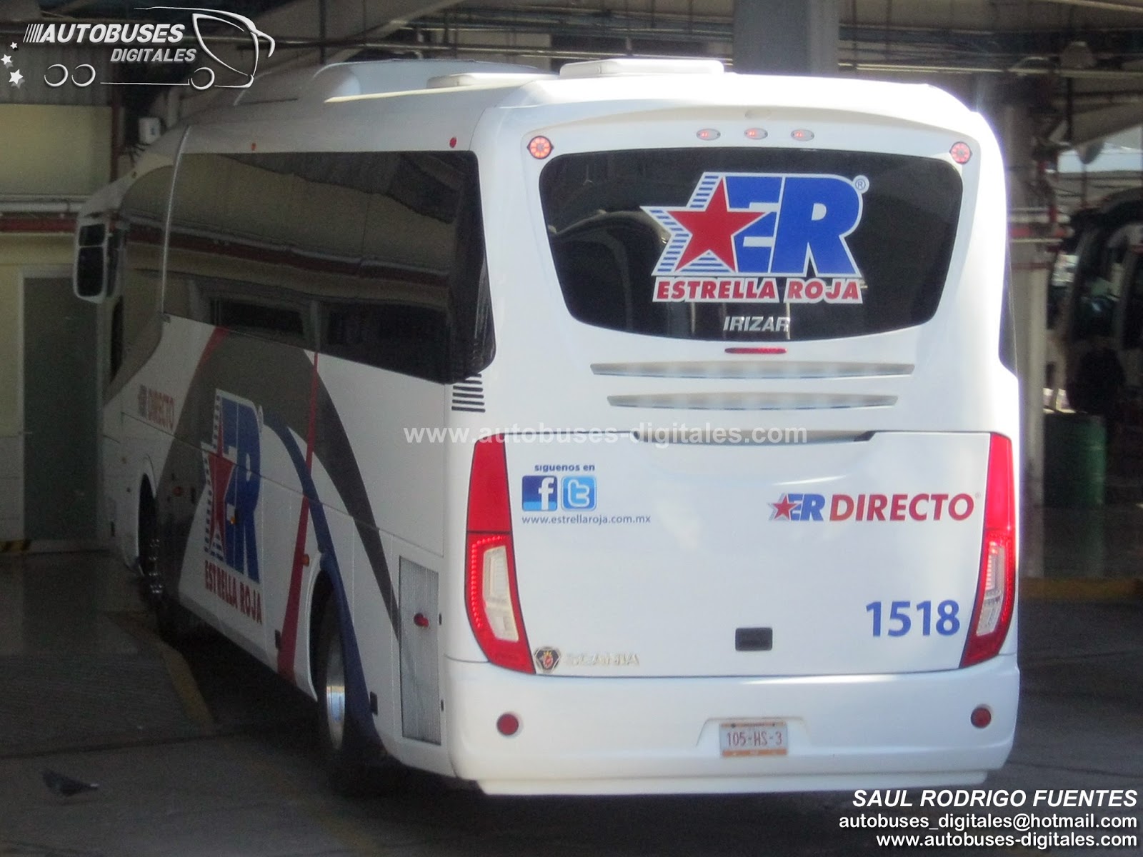 Autobuses en Terminales: Mexico. | Buses in Stations: Mexico ...