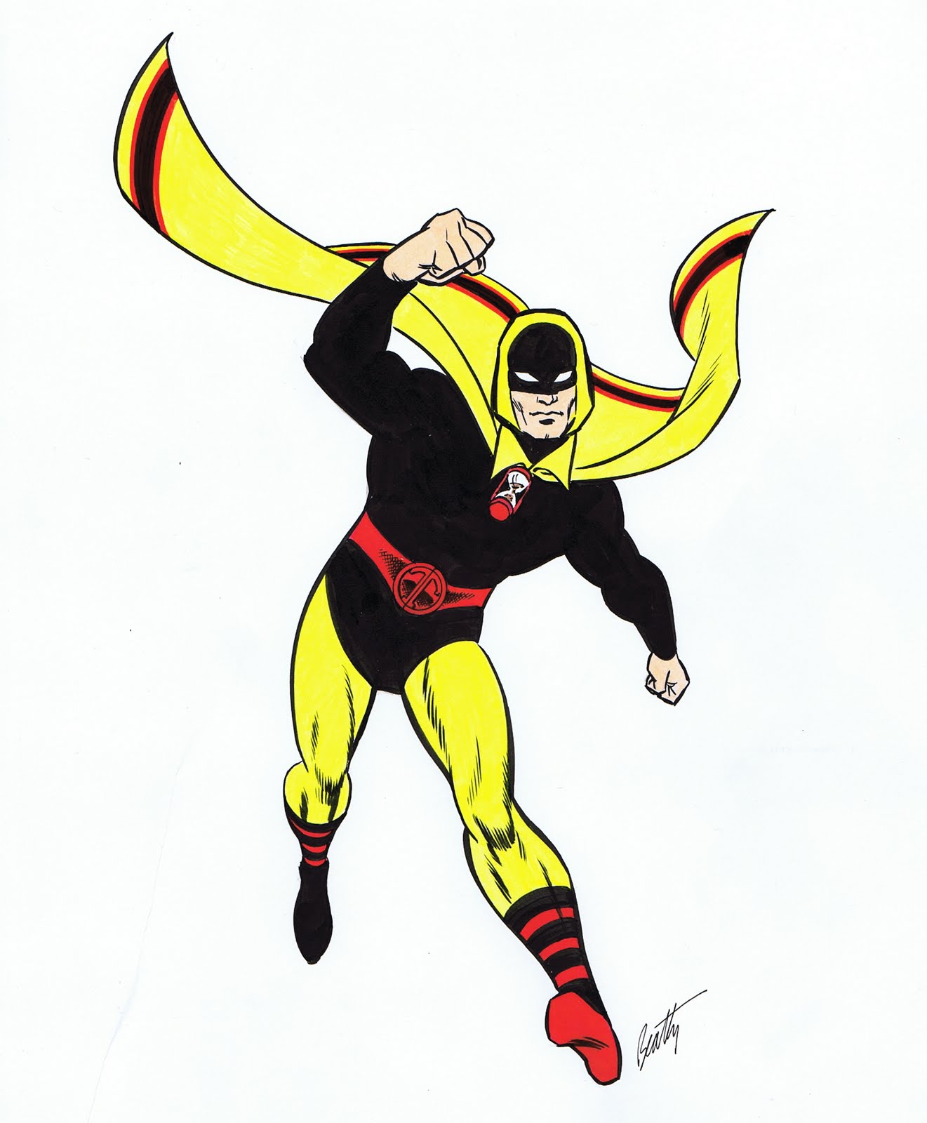 Hourman | Justice Society of America | Pinterest