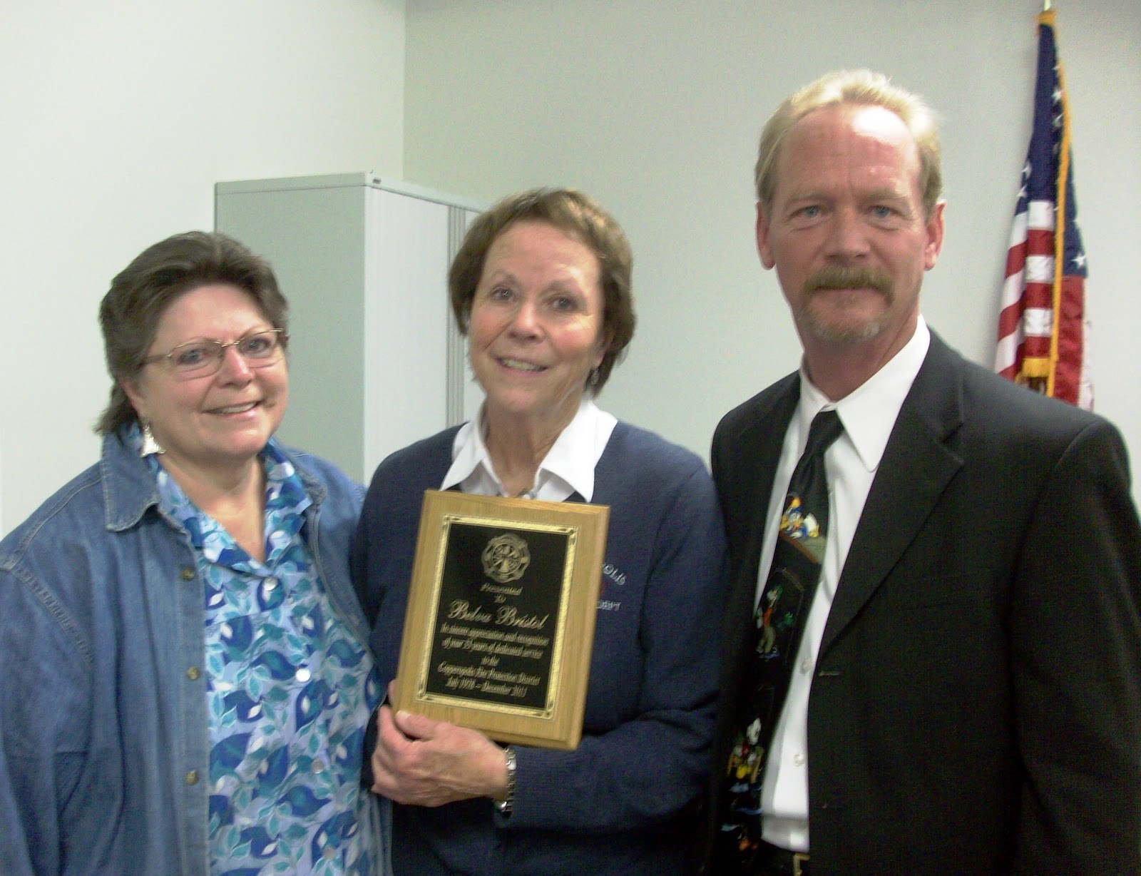 Copper Gazette: CFPD Accepts Board member resignation