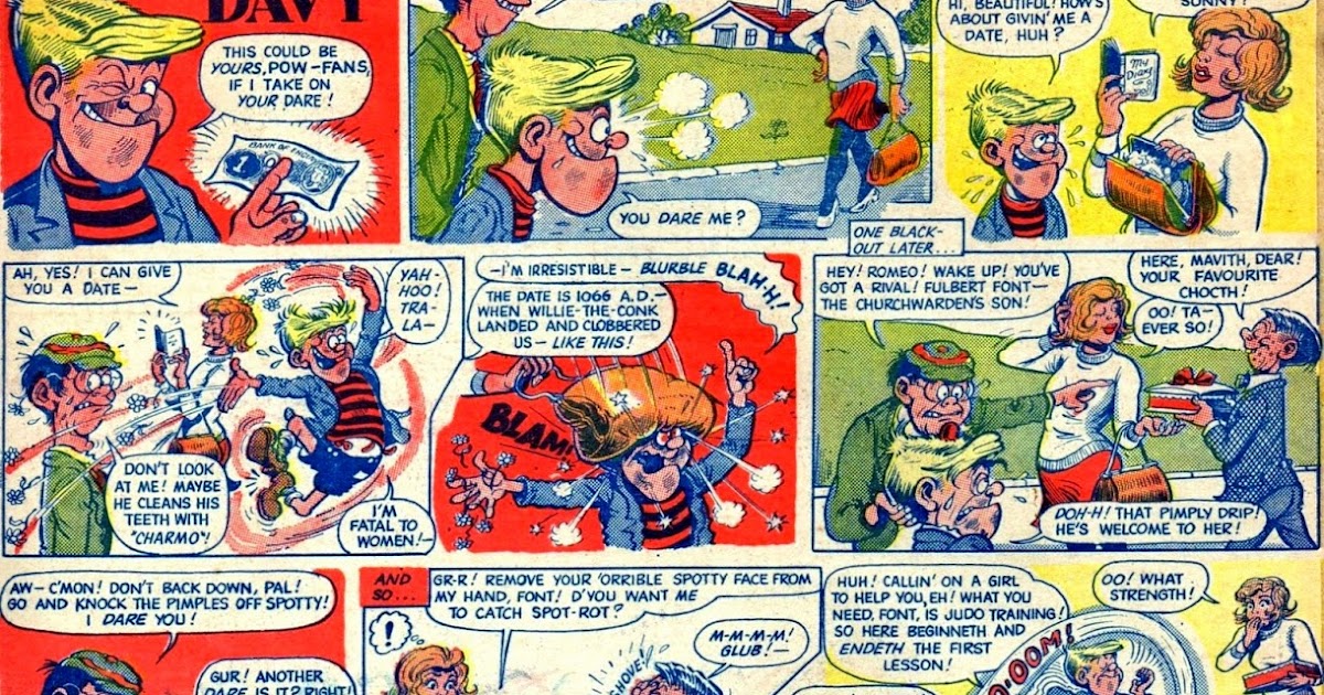 CRIVENS! COMICS & STUFF!: KEN REID'S DARE-A-DAY DAVY (GUEST-STARRING ...