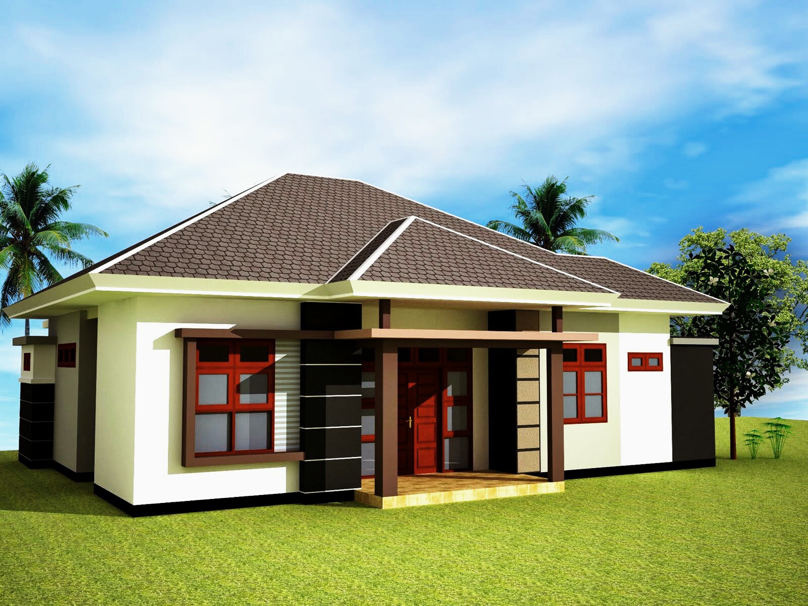 Minimalist house design Select excellence Type 36 72