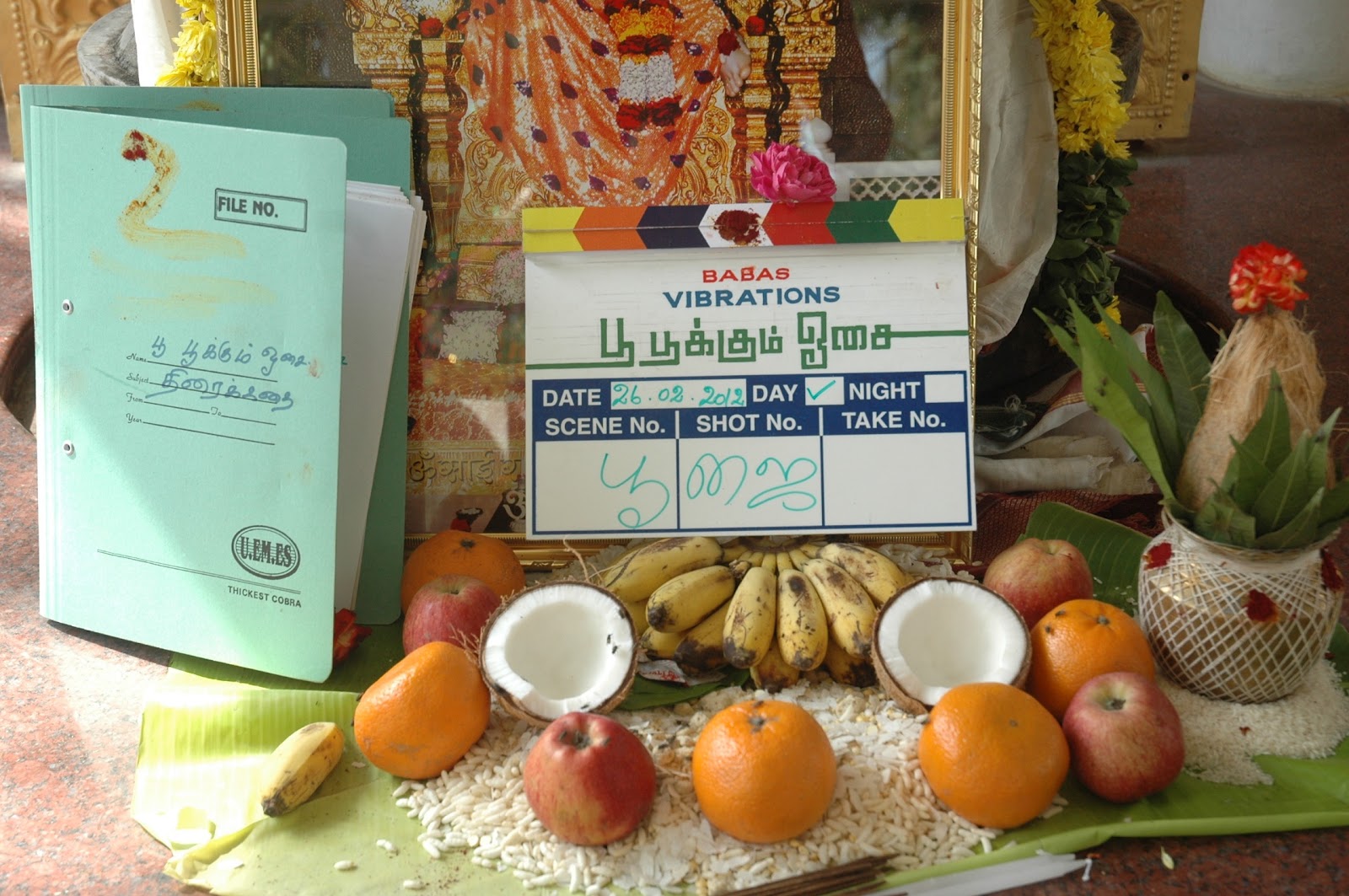 Poo Pookum Osai Movie Launch Stills Poo Pookum Osai Movie Launch Images