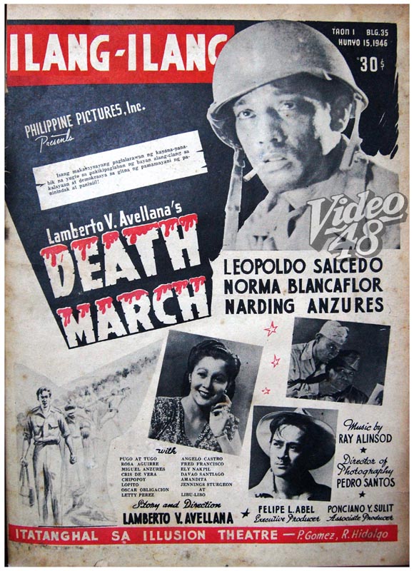 Video 48: POST-WAR ERA TAGALOG MOVIES # 8: LEOPOLDO SALCEDO, NORMA ...