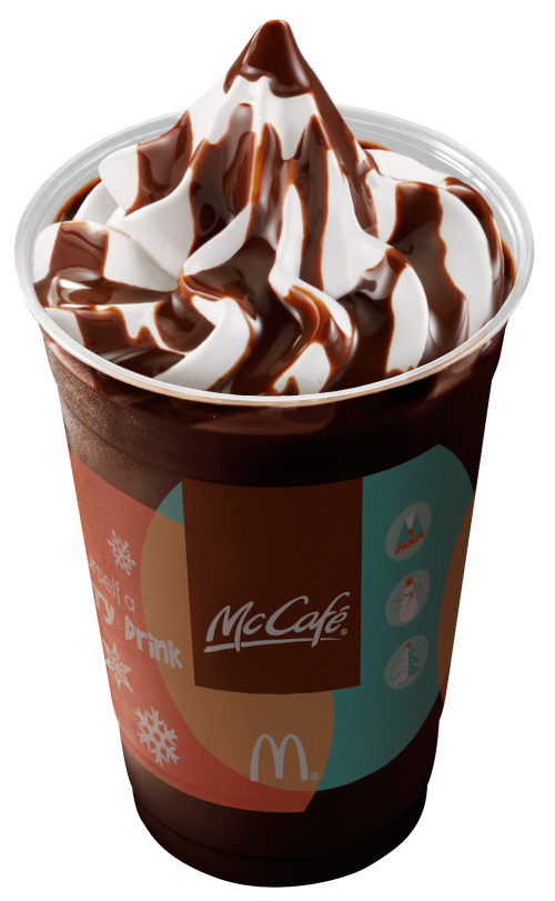 A Season of Swirls with McDonald's Holiday Desserts #McDoSeasonOfSwirls