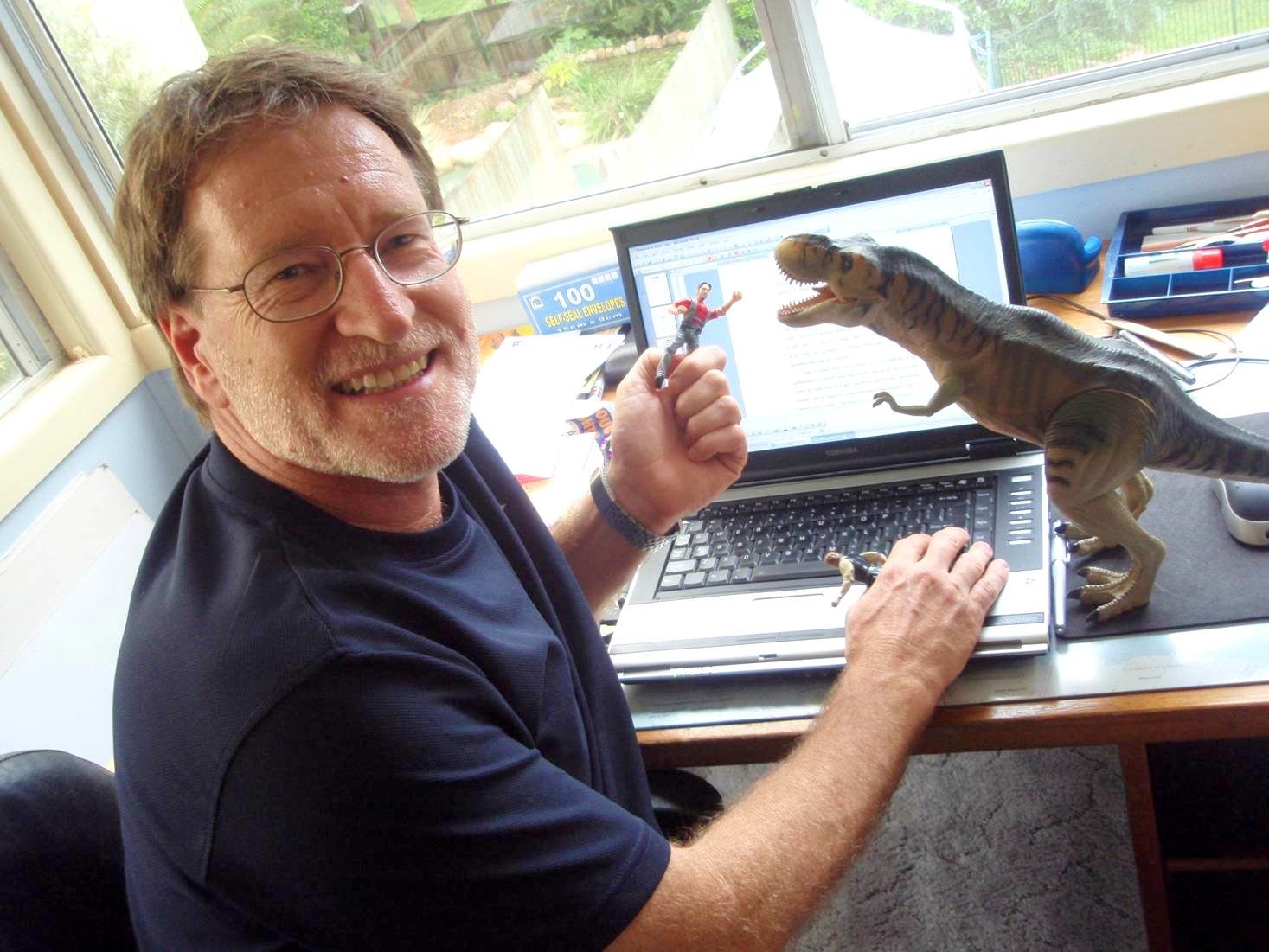 Michael Gerard Bauer, Author: The Writer's Studio - Tristan Bancks