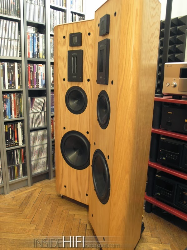 Inside Hi-Fi: Infinity Renaissance 90 (outside only)