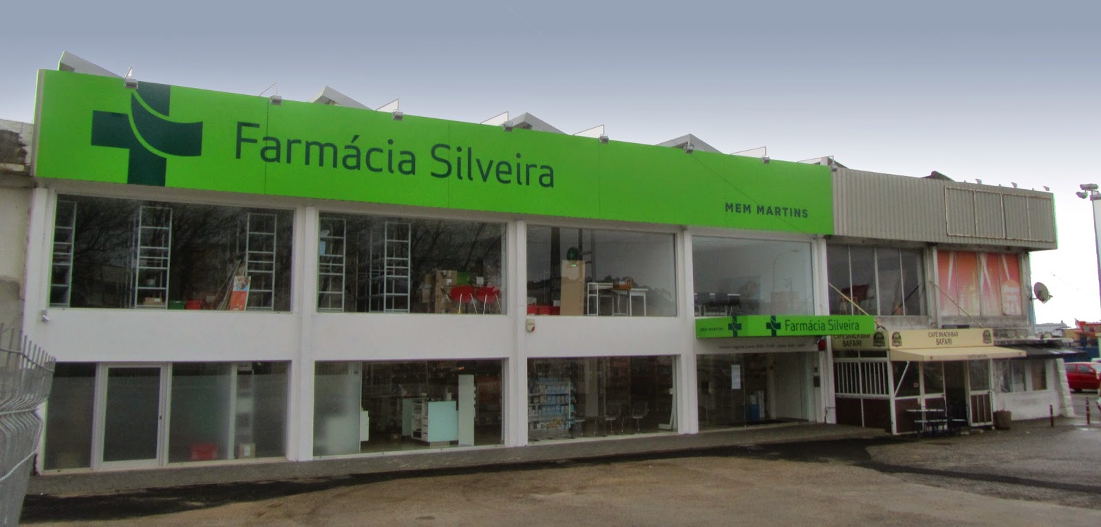 Algueirão - Mem Martins: Farmácia Silveira