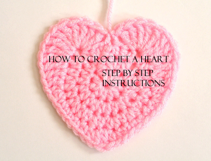 How To Crochet A Heart Diagram And Step By Step Instructions how-to-crochet-a-heart-diagram-and-step-by-step-instructions