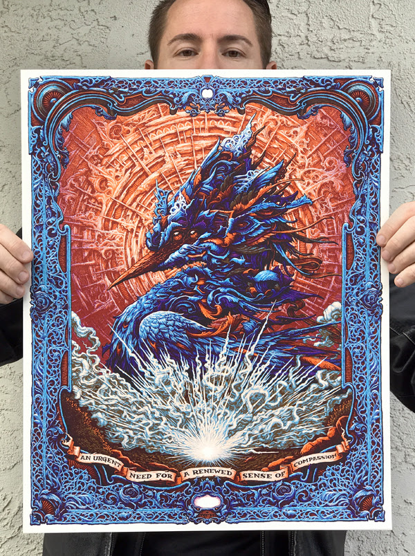 INSIDE THE ROCK POSTER FRAME BLOG: N.C. Winters Urgent Need Print Release