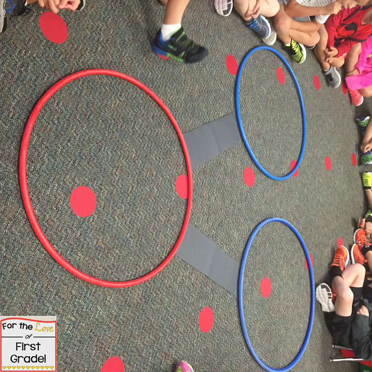 For the Love of First Grade: When You Have NO Math Book...Break Out the ...