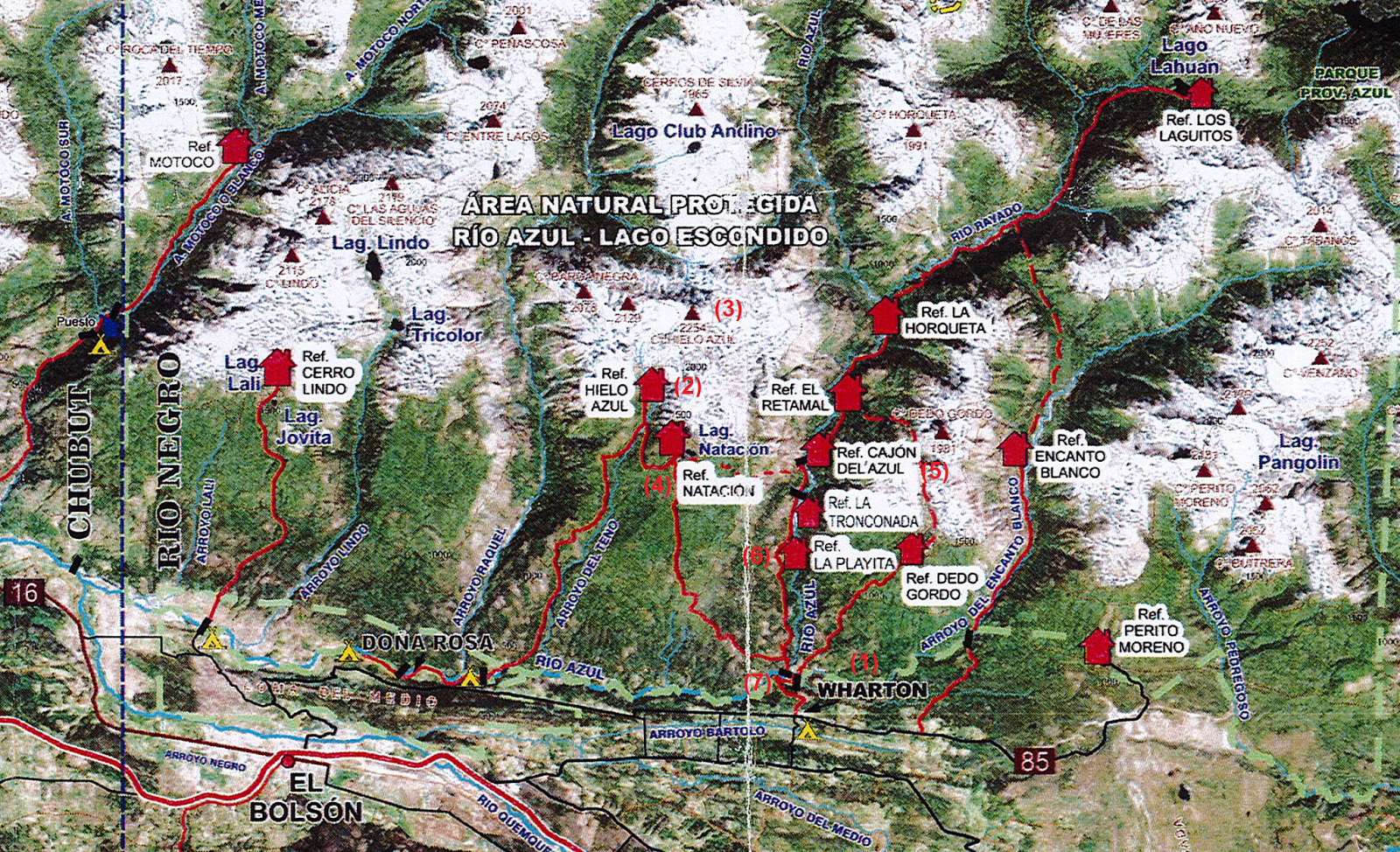 Viajar leyendo: críticas express: Los refugios de El Bolsón (diario de ...