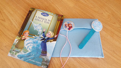 DIY Frozen bookmarks and book cover |Keeping it Real