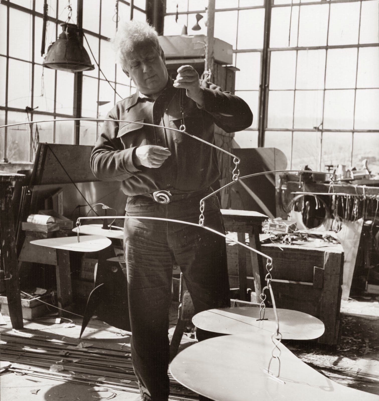 Golden Girl of the West: Alexander Calder