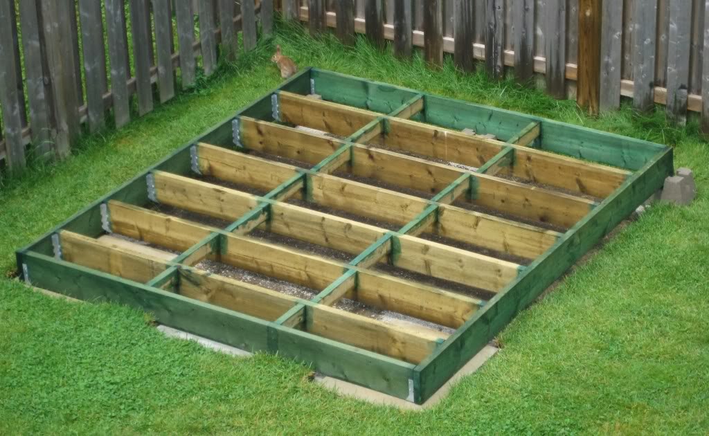 How to Build Lasting Shed Foundations - Garden Arbor Plans