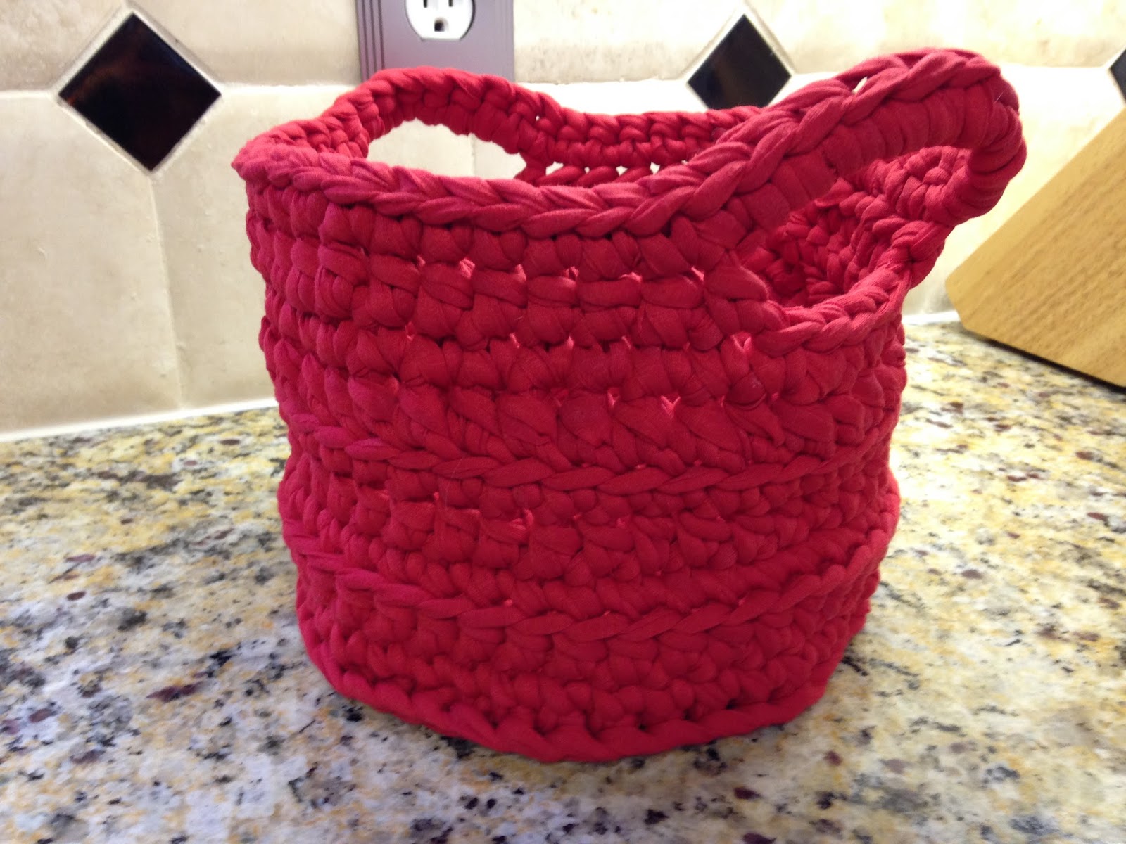 Roonie Ranching: Knitting stuff for the home (with one bonus crocheted ...