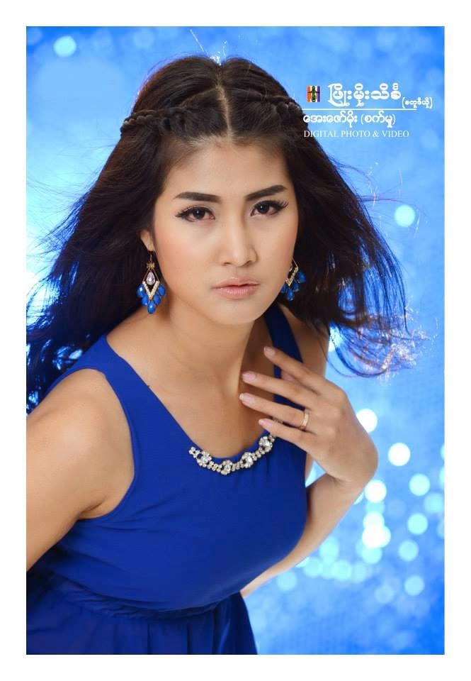Myanmar Super Model HTET NU NU SHEIN - Myanmar Life