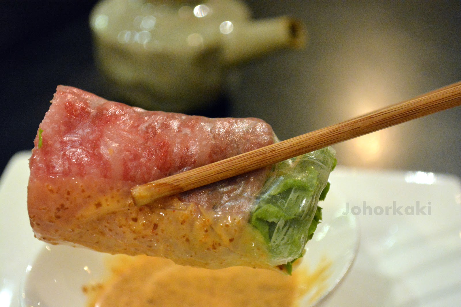 IKYU Japanese Restaurant Singapore |Tony Johor Kaki Travels for Food ...